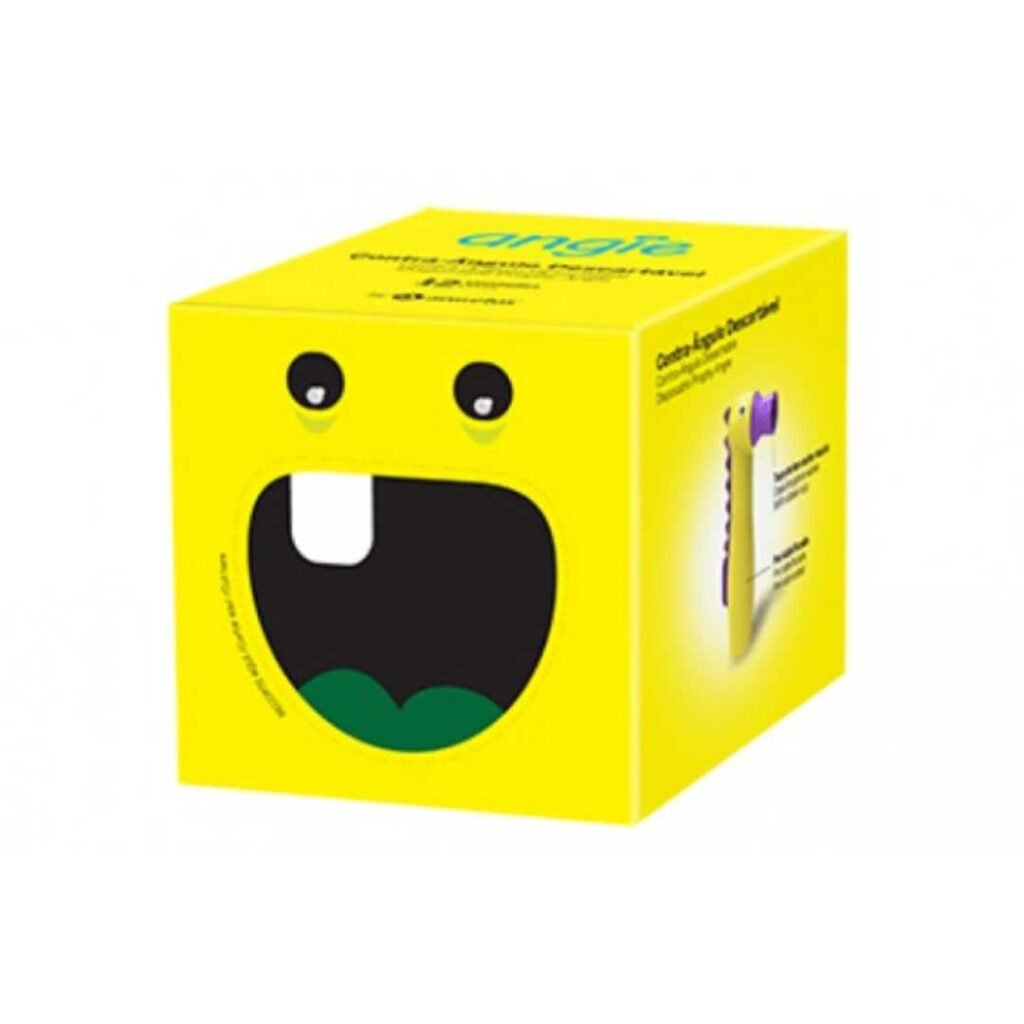 Angie Disposable Prophy Angle for Children - Tayat Alnajoom Medical