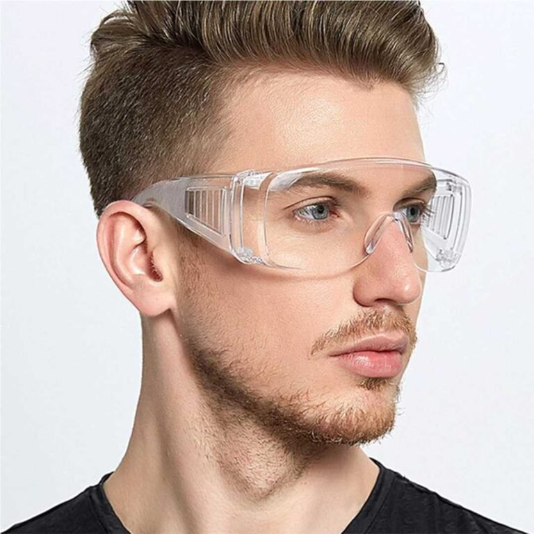 ClearVue Anti Fog Safety Glasses - Unisex Lab Eyewear