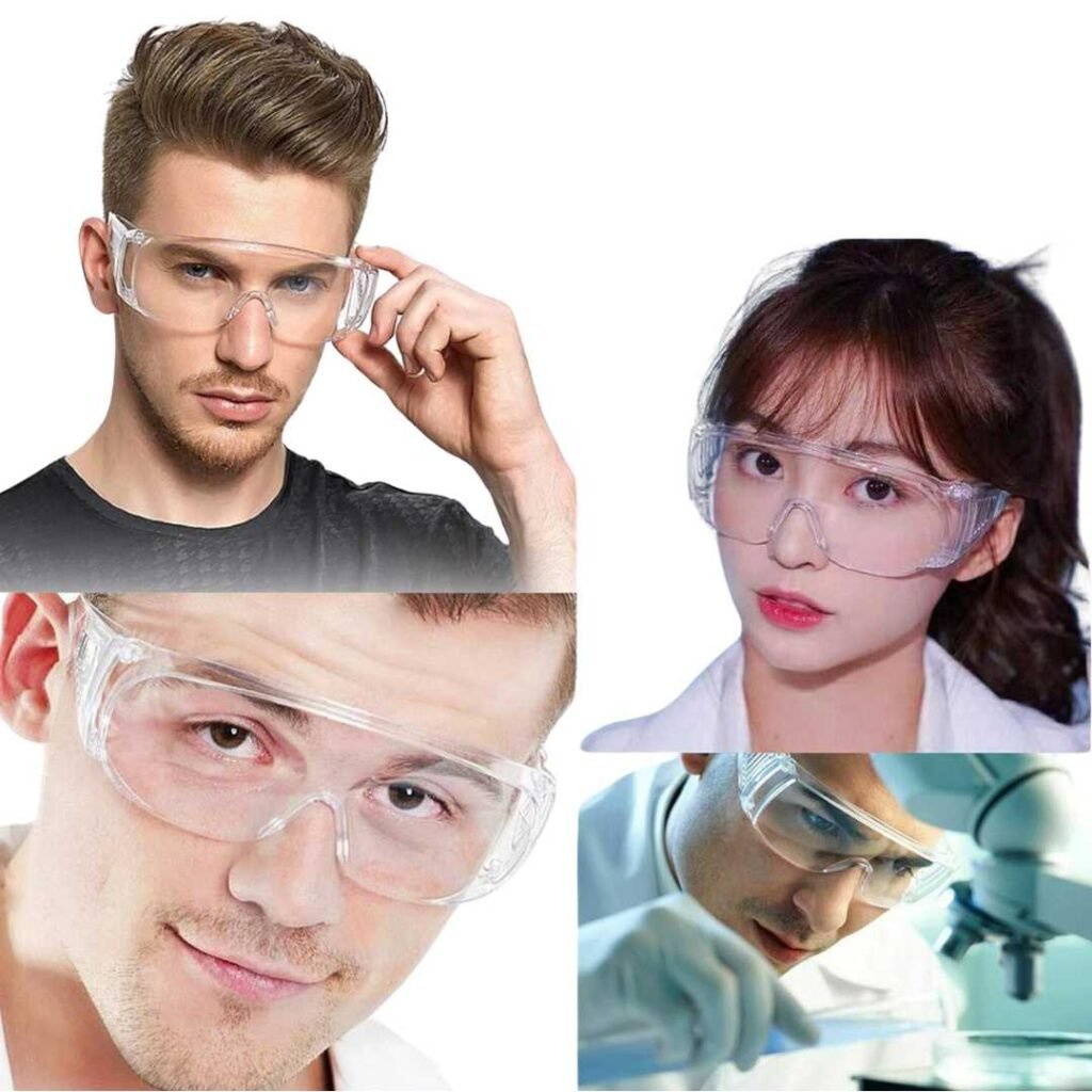 ClearVue Anti Fog Safety Glasses - Unisex Lab Eyewear