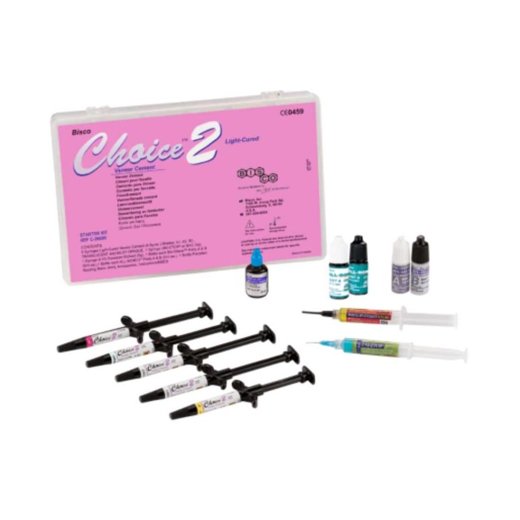 Choice 2 Starter Kit with All-Bond Universal - Tayat Alnajoom Medical