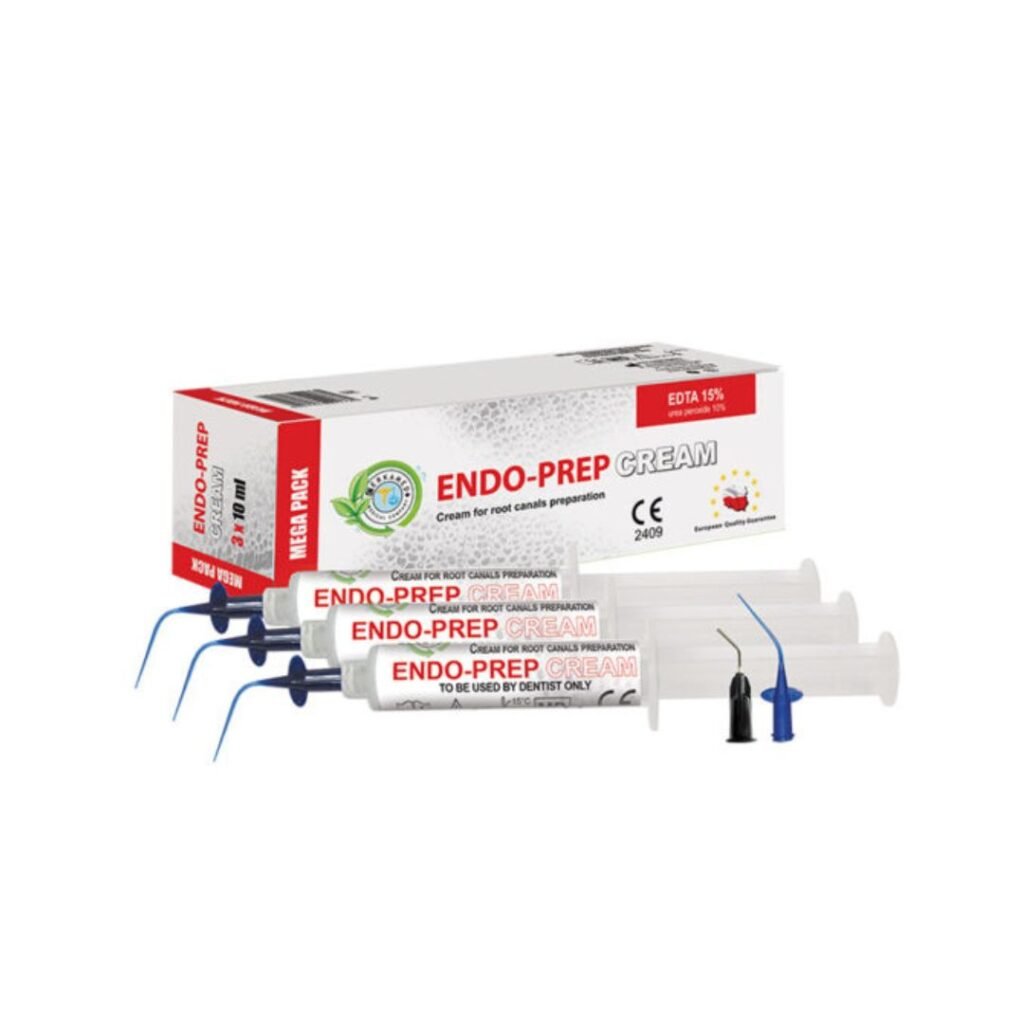 ENDO PREP Cream, 10 ml (EDTA 15 Percent, Urea Peroxide 10 Percent ...
