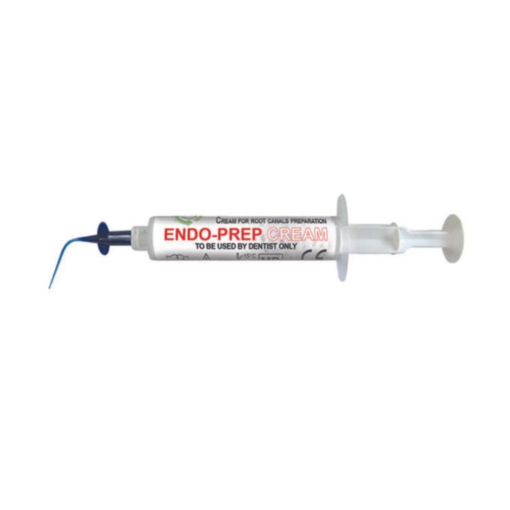ENDO PREP Cream : 5ml (EDTA 15%, Urea Peroxide 10%)
