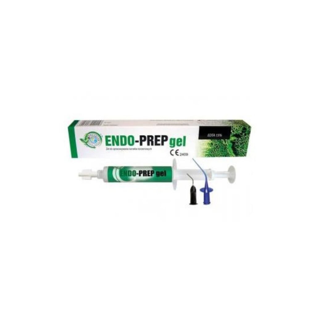ENDO PREP Gel, 10 ml (EDTA 17 Percent) - Tayat Alnajoom Medical