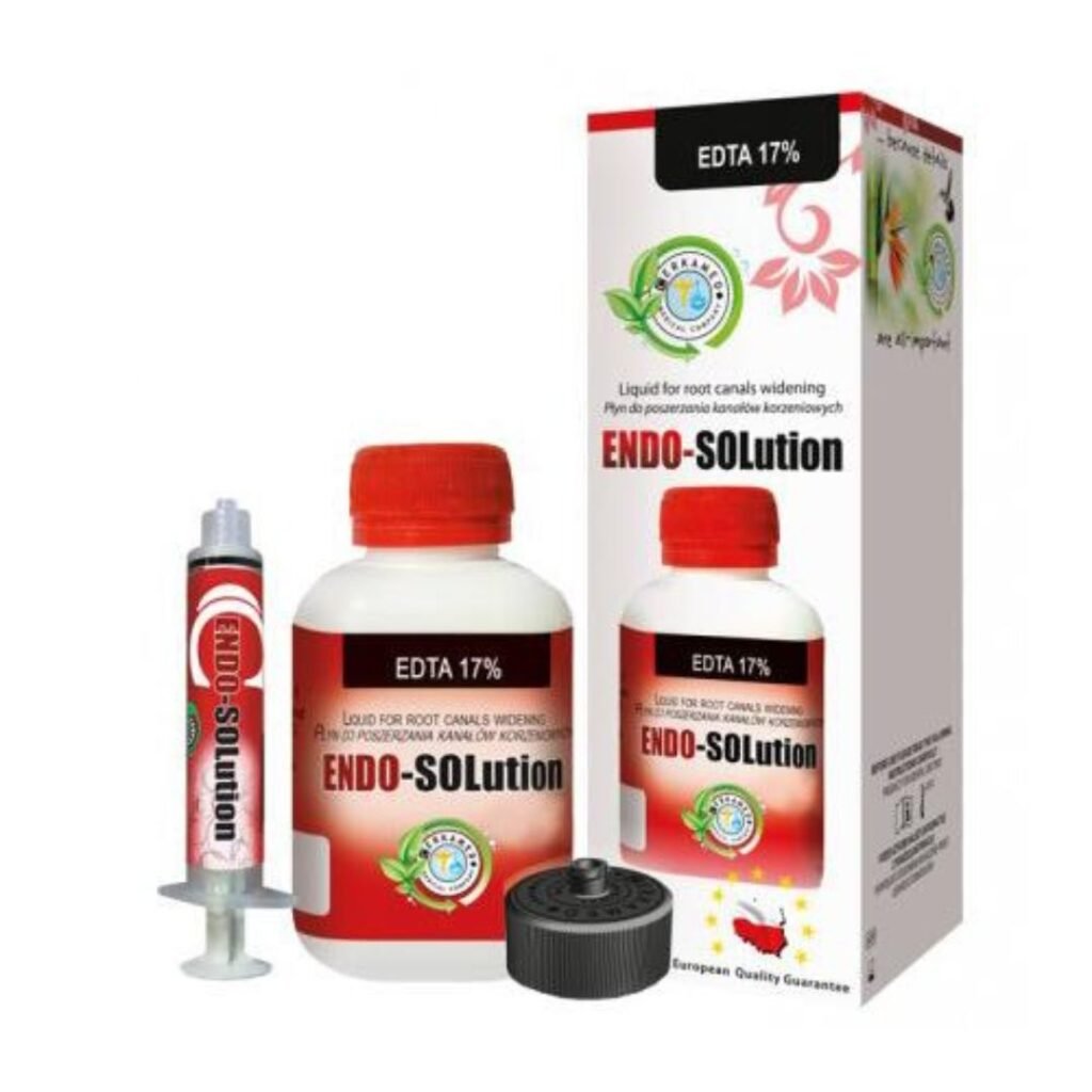 ENDO SOLution 120 ml (Liquid for Root Canals Widening) - Tayat Alnajoom ...